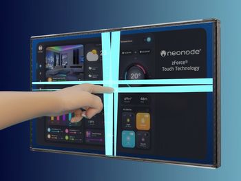 Neonode | 解决方案 | 非接触式交互 | 手势感应