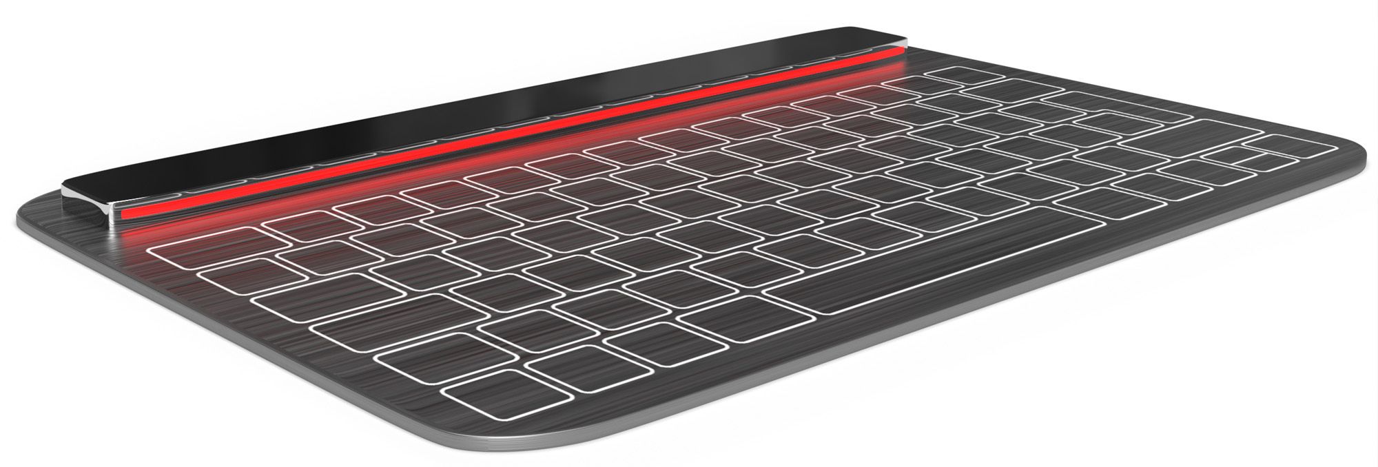 Neonode | News | Virtual ‘Keyless’ Keyboard Makes Any Surface Interactive