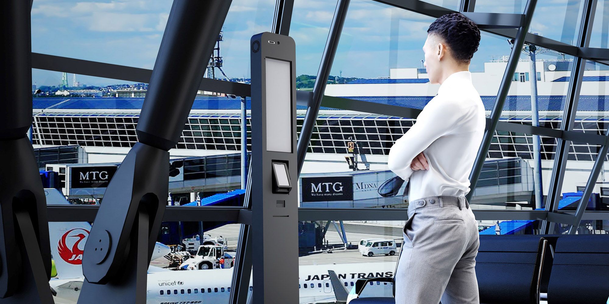 Neonode | Solutions | Touchless Interaction