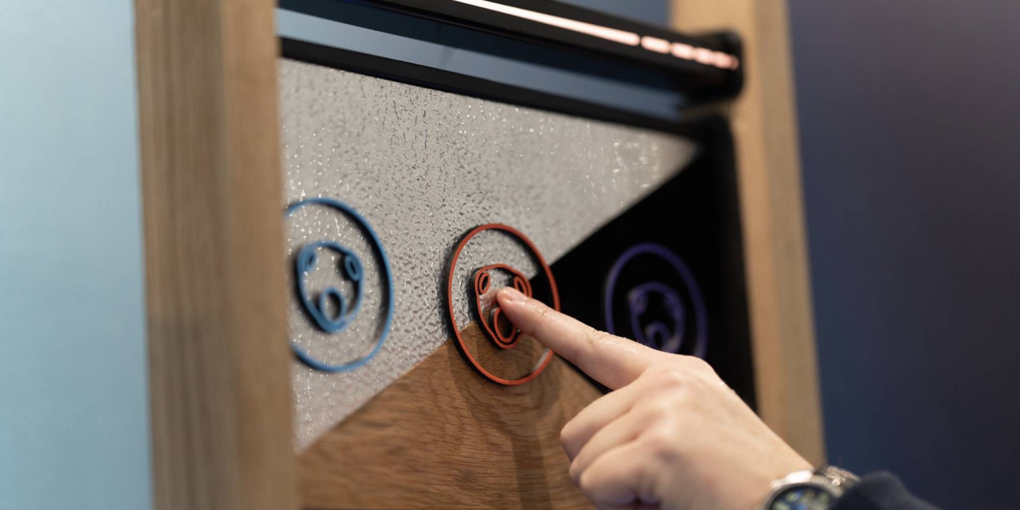 Neonode | News | Fusing Technology with Nature to Make Water, Wood and ...