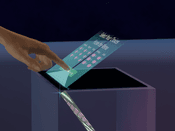 Neonode | Solutions | Touchless Interaction | Holographic Touch