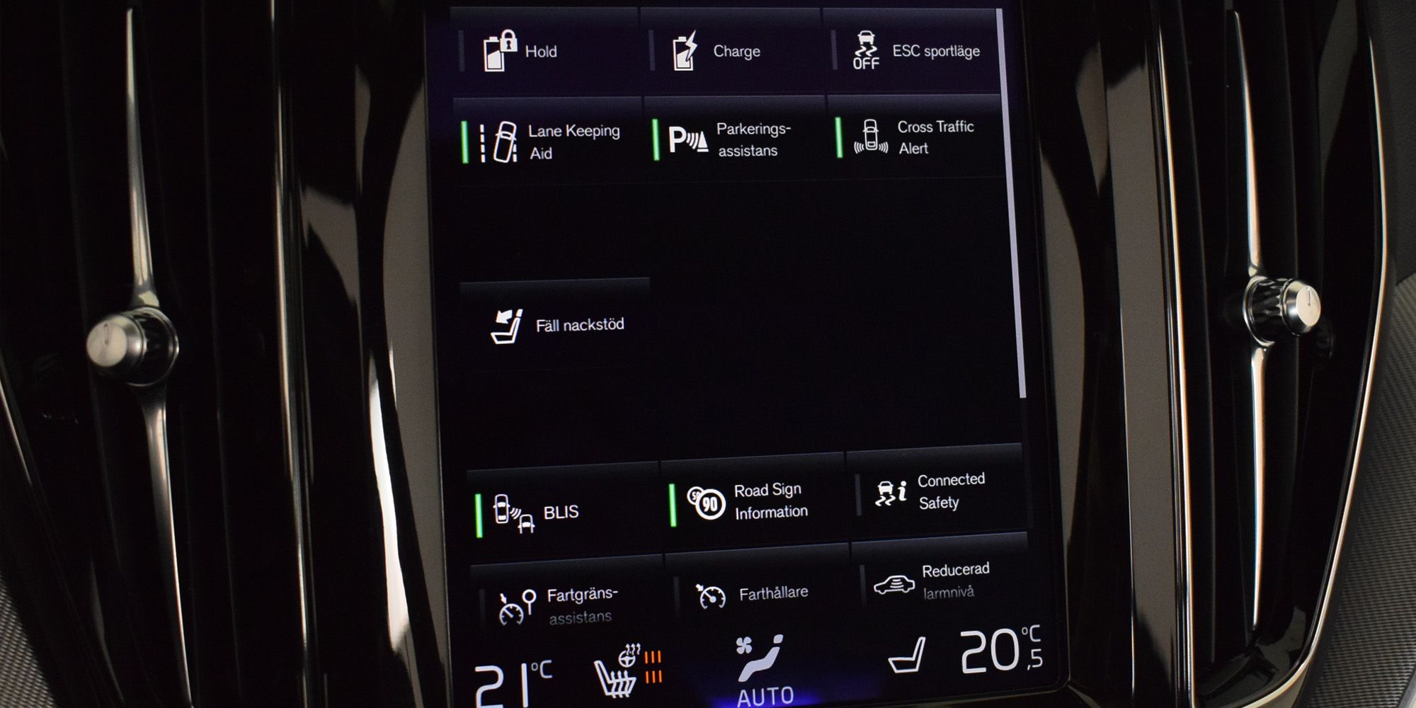 Neonode | Solutions | In-cabin Sensing