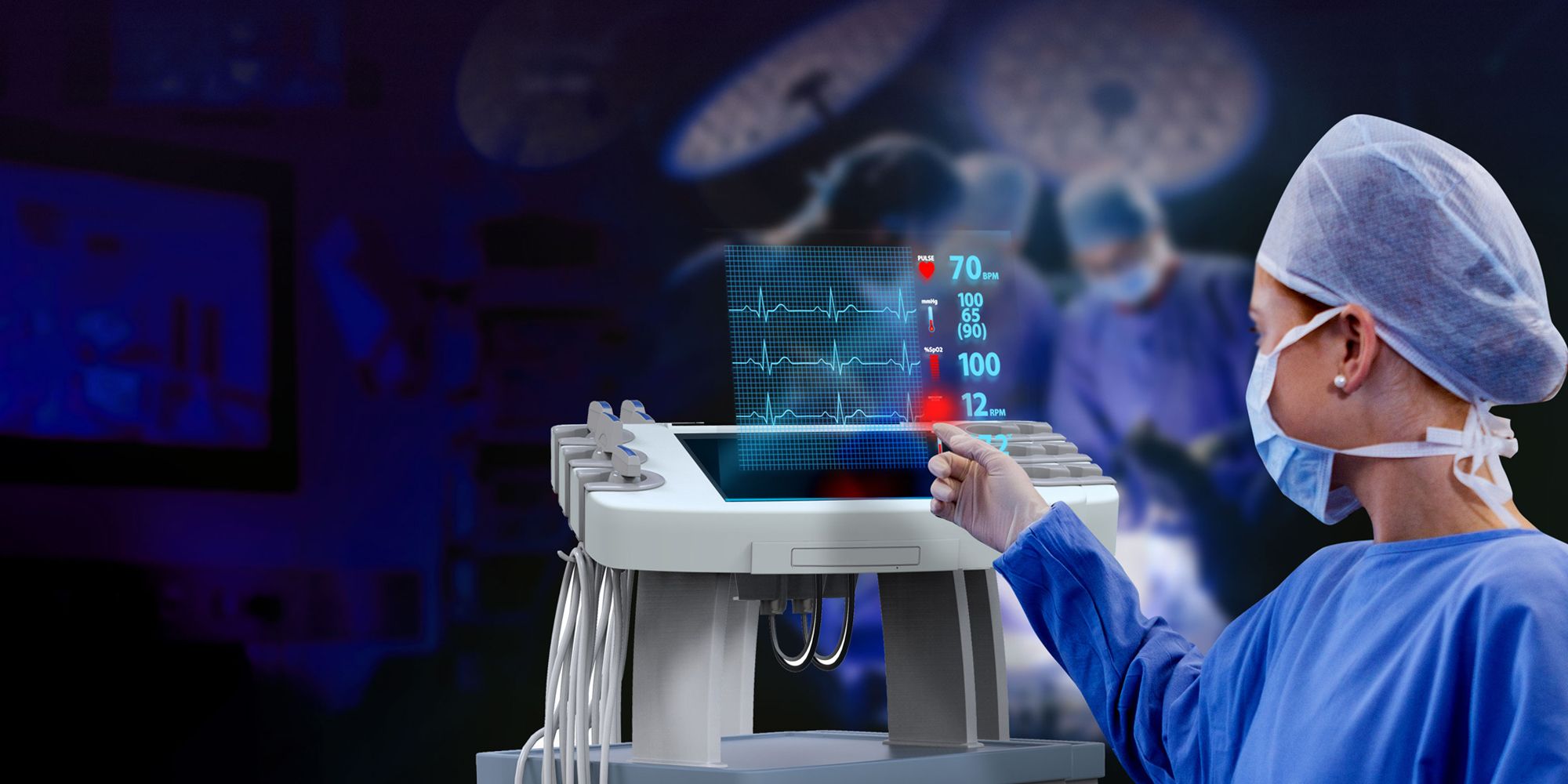 Neonode | Solutions | Touchless Interaction | Holographic Touch