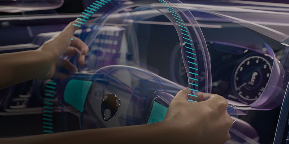 Neonode | Solutions | Driver Monitoring | Hands-on-wheel