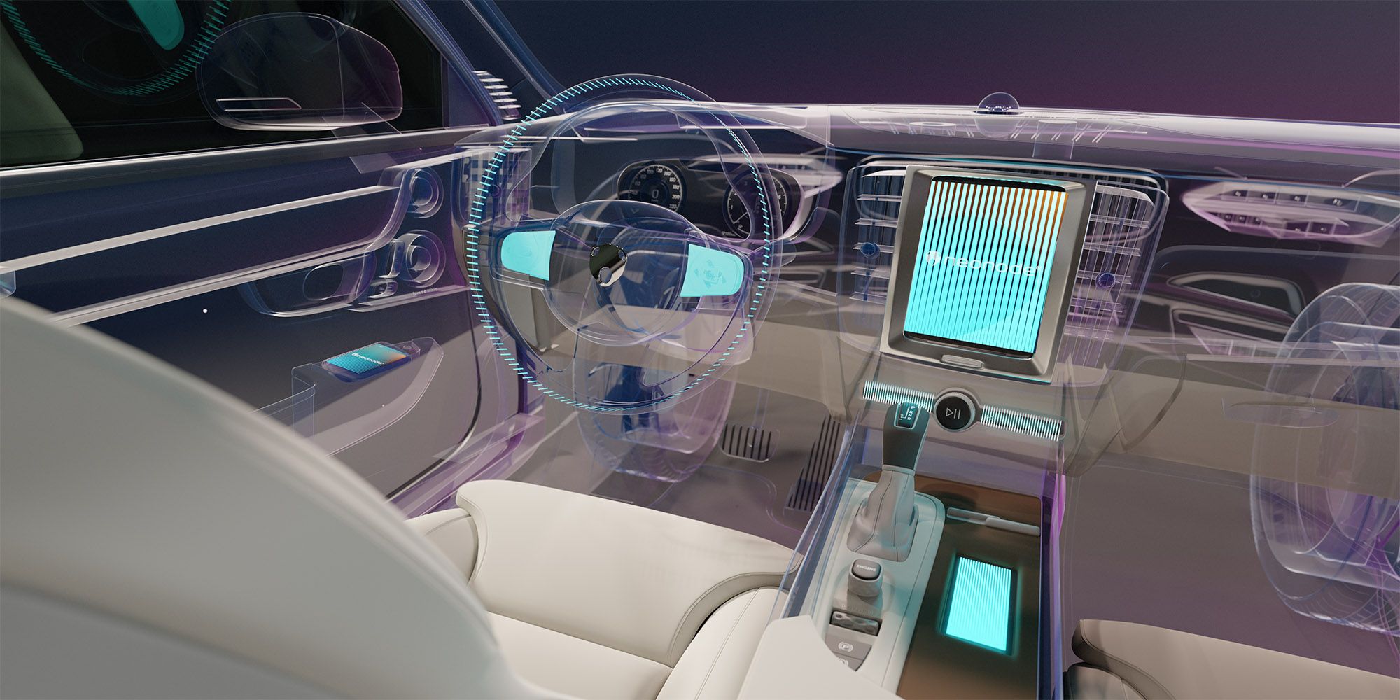 Neonode | Solutions | In-cabin Sensing