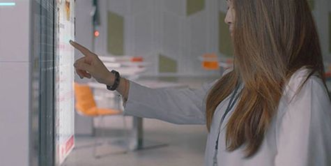 Neonode | Press Releases | Neonode Brings Contactless Touch to Smart Retail Kiosk Solution by MiTAC