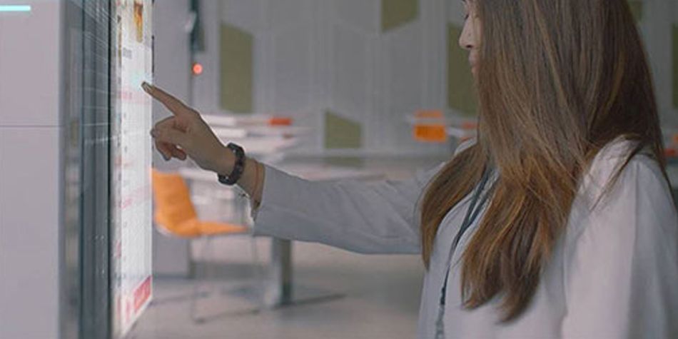 Neonode | Press Releases | Neonode Brings Contactless Touch to Smart Retail Kiosk Solution by MiTAC