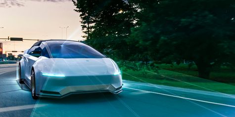 Neonode | News | Driving the Future – Levels of Autonomous Vehicles ...