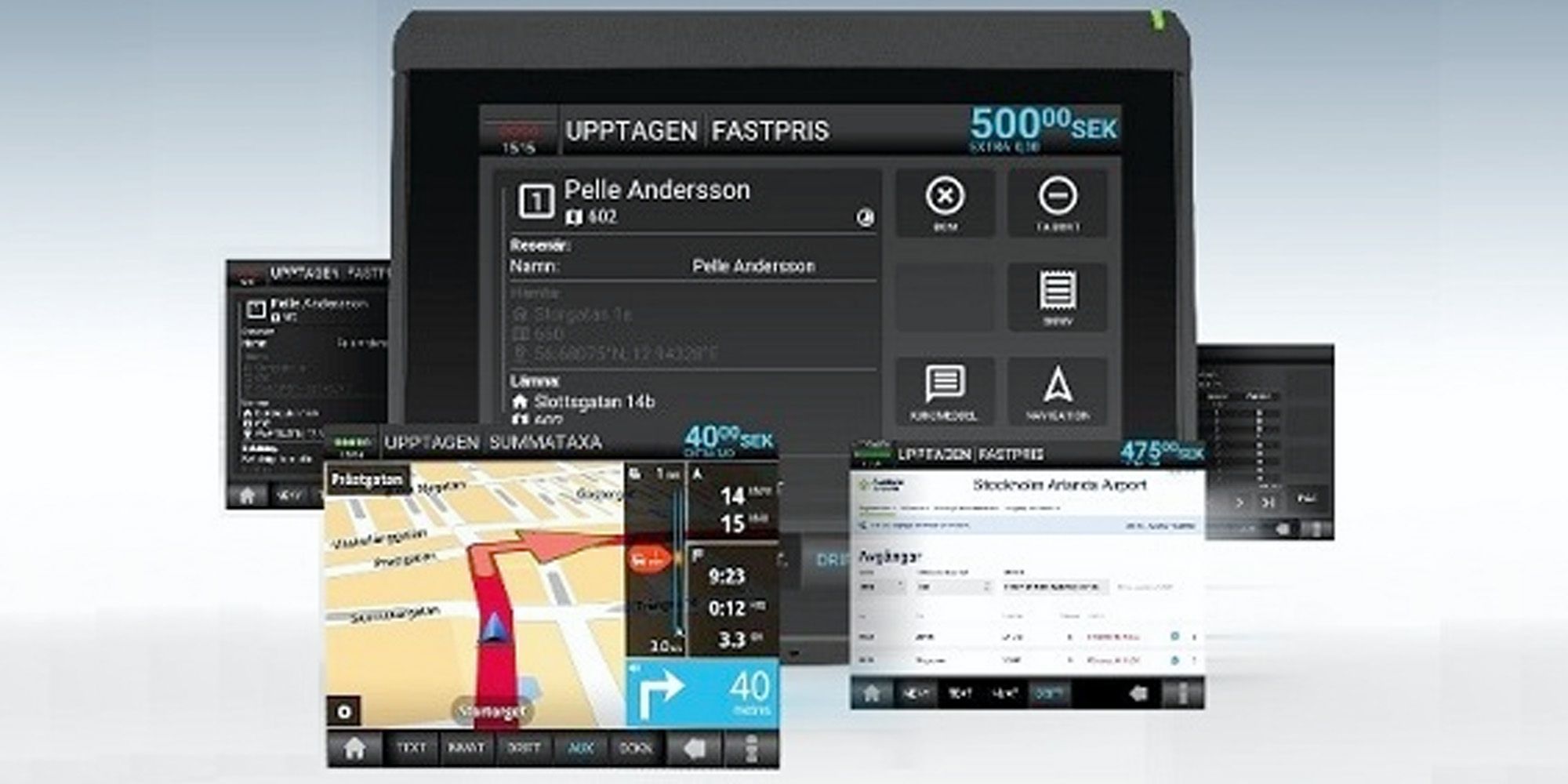 Neonode | News | Structab Release New Taximeter Using Neonode Touch ...